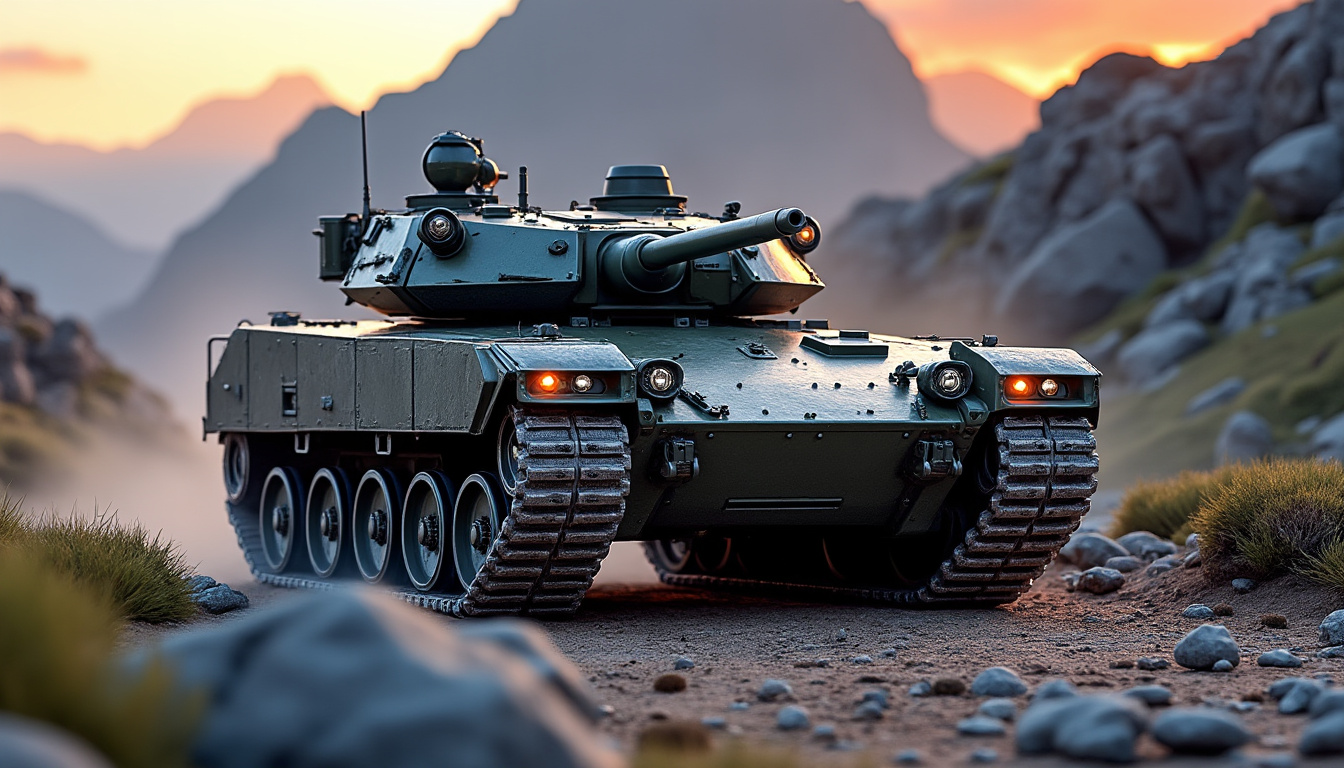 Les innovations technologiques de l'amx 10 rc chenillé qui ont changé ...